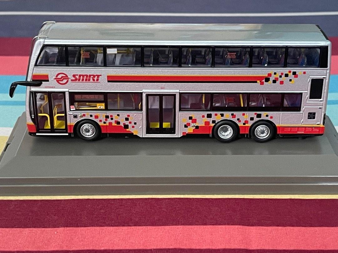 1/76 SMRT Dennis Enviro 500 Route 960 Bus Model $150, Hobbies & Toys ...