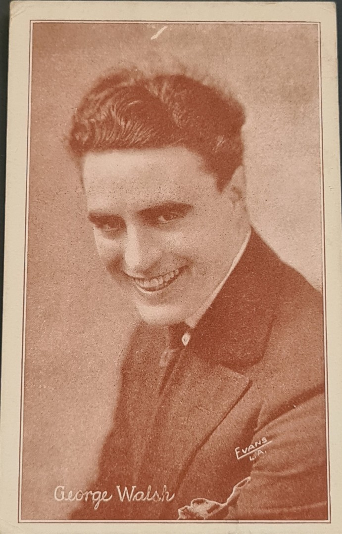 1921 Vintage Real Photo Picture post cards George Walsh sent from ...