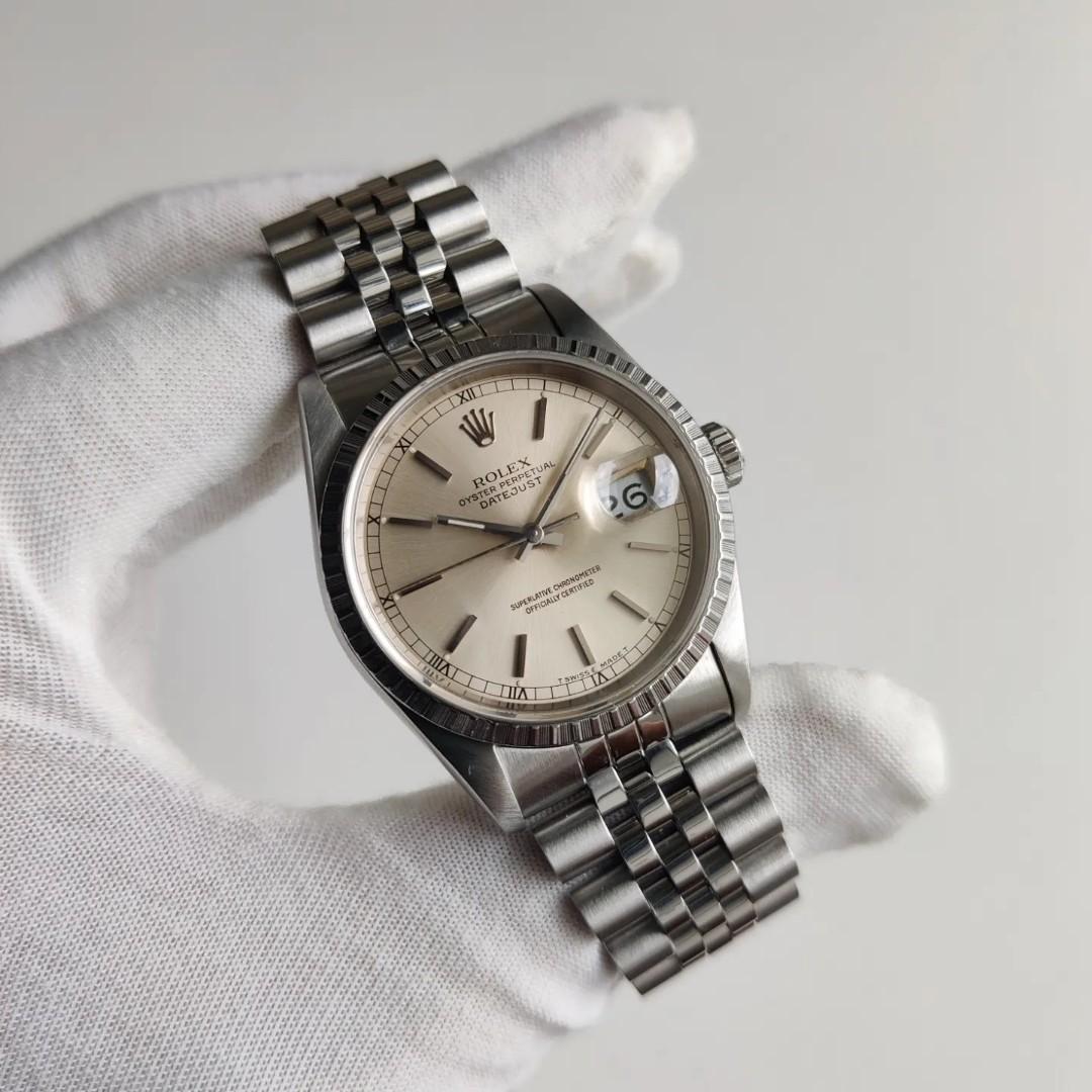 1988 Rolex Datejust, Luxury, Watches on Carousell