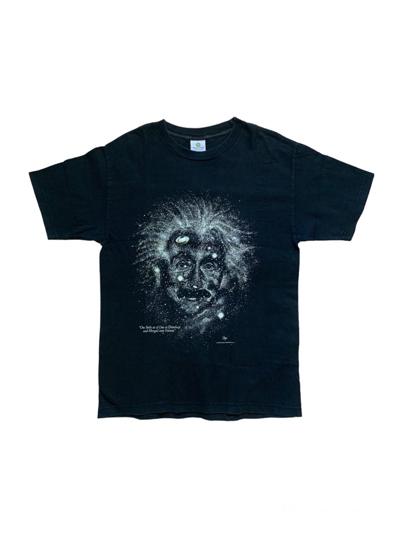 1990's Albert Einstein Graphic Tee, Men's Fashion, Tops & Sets, Tshirts ... 1990's Albert Einstein Graphic Tee, Men's Fashion, Tops & Sets, Tshirts ...