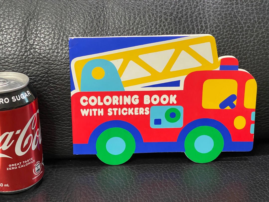 1991 Sanrio The Runabouts 填色簿, 興趣及遊戲, 收藏品及紀念品, 古董收藏 - Carousell