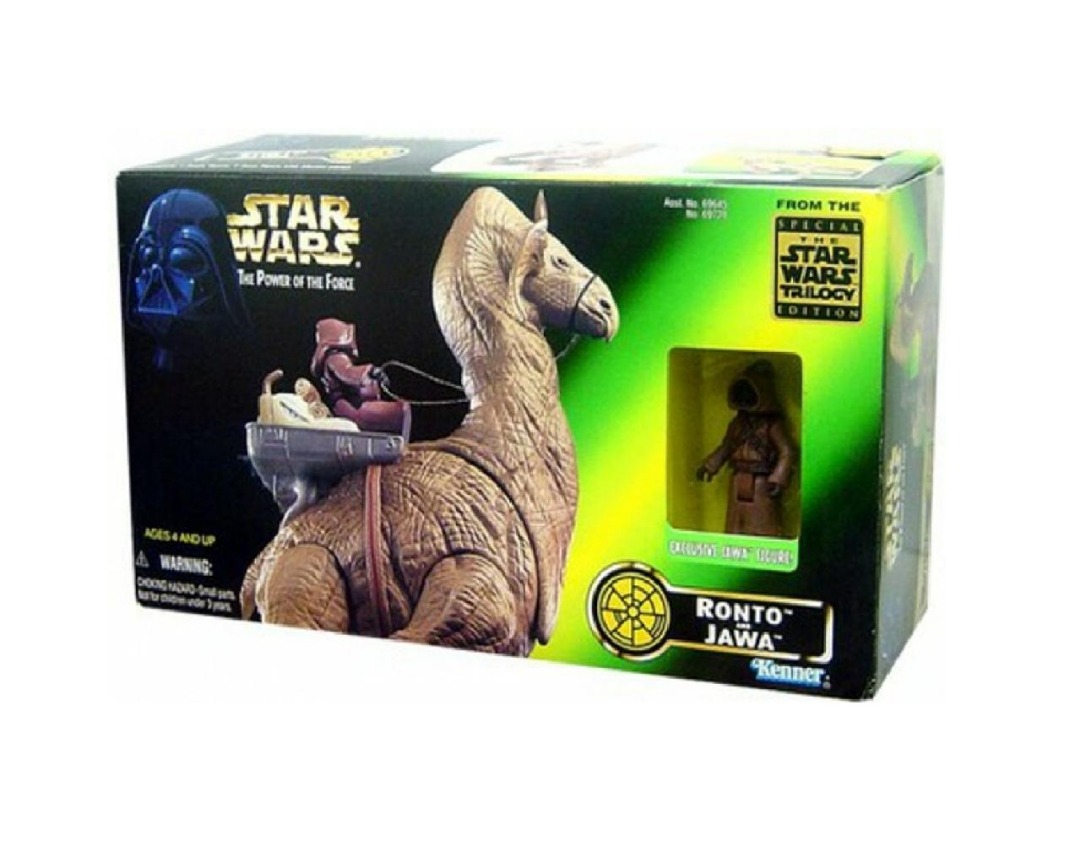 1997 Star Wars ANH PotF 3.75" Scale RONTO and JAWA action figures, Hobbies & Toys, Toys & Games ...