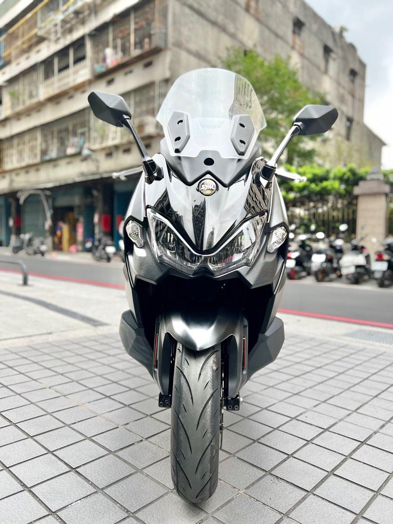 2020年 SYM MAXSYM TL500 ABS 只跑兩千公里 可分期 歡迎車換車, 機車, 重機在旋轉拍賣
