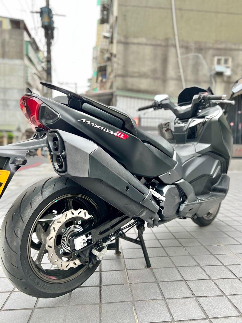 2020年 SYM MAXSYM TL500 ABS 只跑兩千公里 可分期 歡迎車換車, 機車, 重機在旋轉拍賣