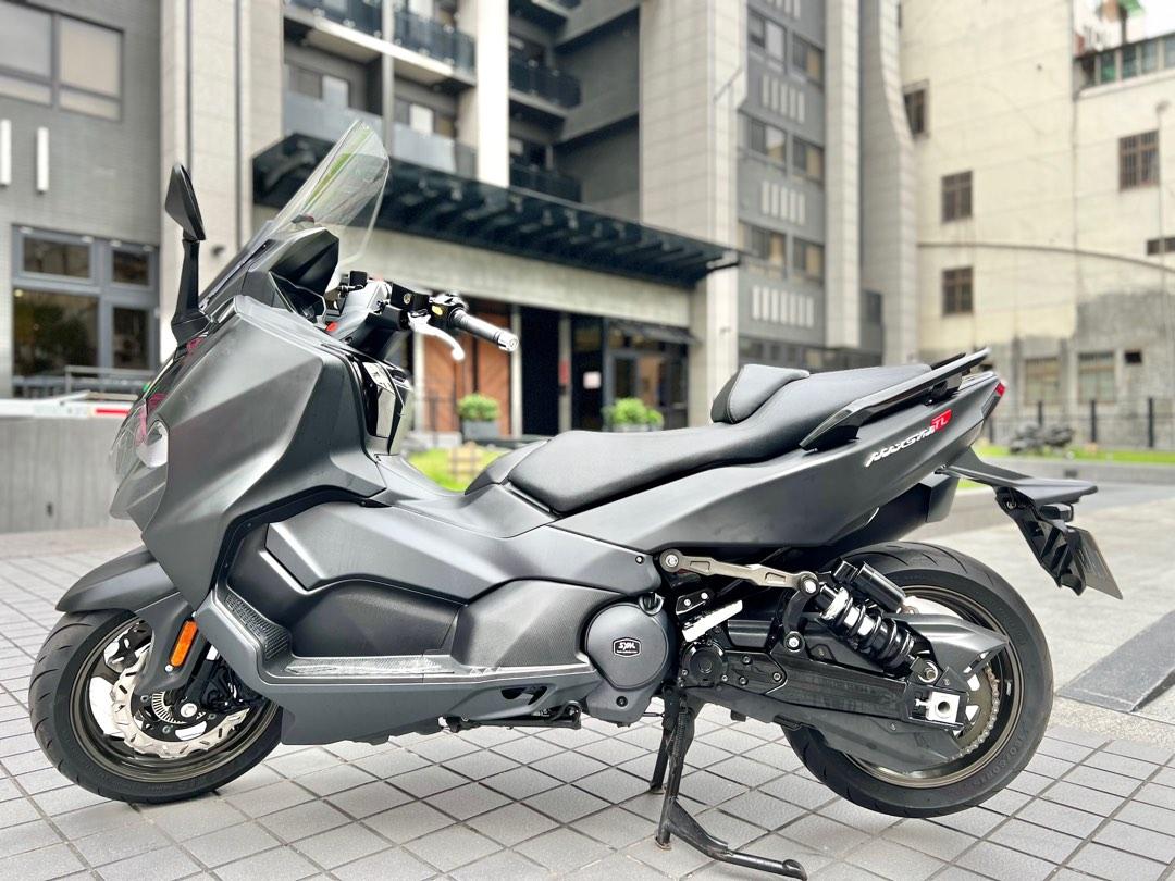 2020年 SYM MAXSYM TL500 ABS 只跑兩千公里 可分期 歡迎車換車, 機車, 重機在旋轉拍賣