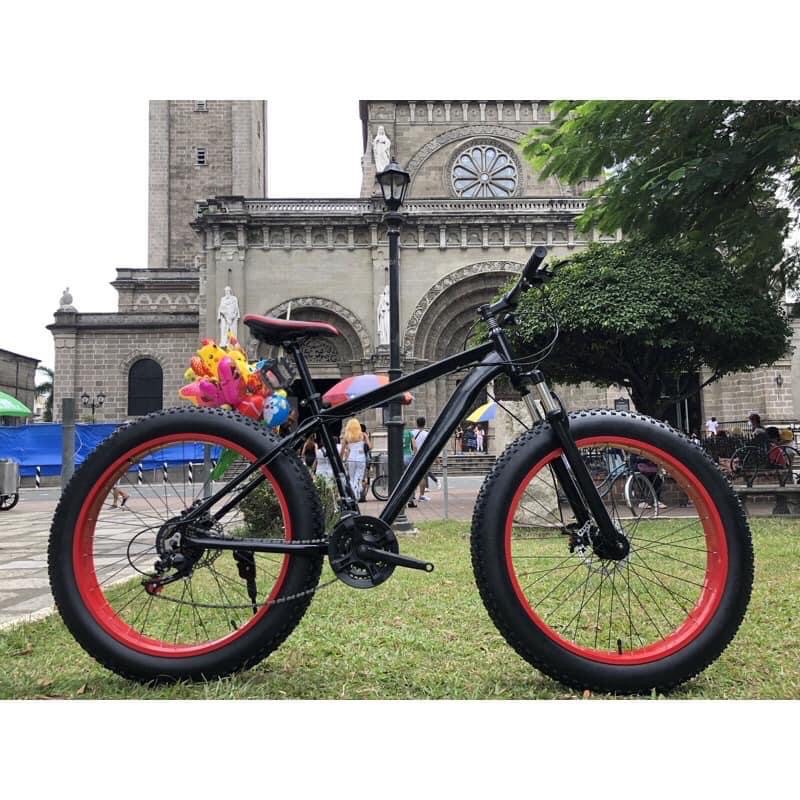 26er Fatbike Alloy Bike Mountain Bike For Adult (No Logo), Sports ...