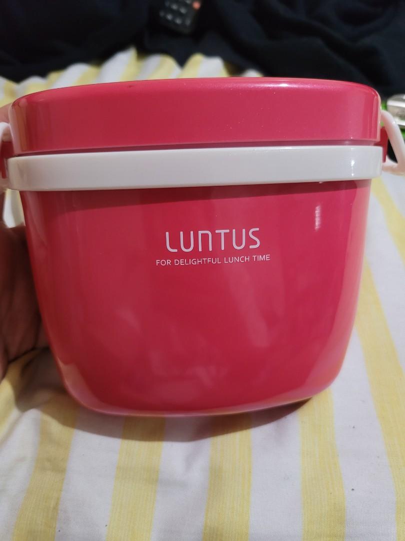 2 layer Asvel Luntus Insulated Lunchbox, Furniture & Home Living ...