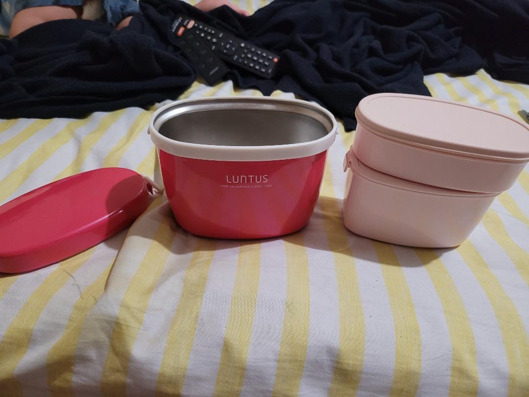 2 layer Asvel Luntus Insulated Lunchbox, Furniture & Home Living ...