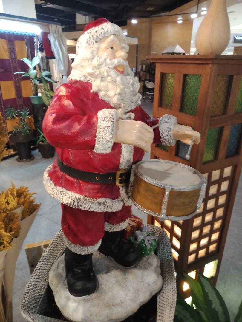 3 feet and a half Santa Claus, Hobbies & Toys, Toys & Games on Carousell