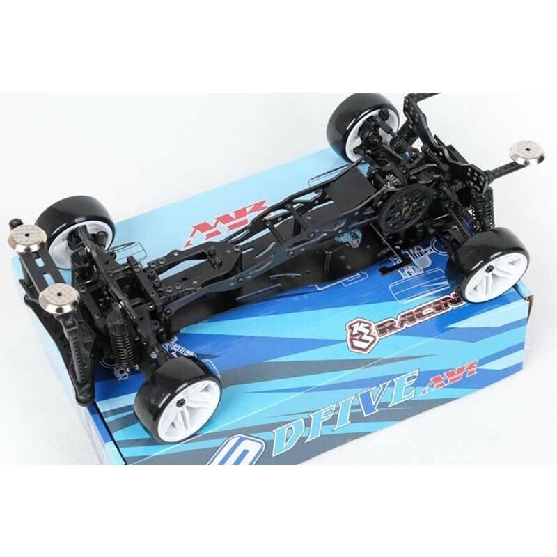3RACING Sakura D5S MR KIT 1/10 Remote Control Super Rear Drive Drift ...