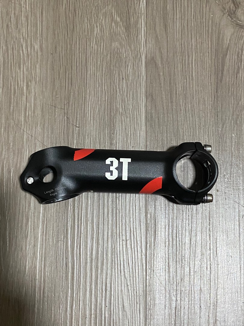 3T arx II team stem 31.8mm 110mm 17°, Sports Equipment, Bicycles & Parts, Parts & Accessories on ...