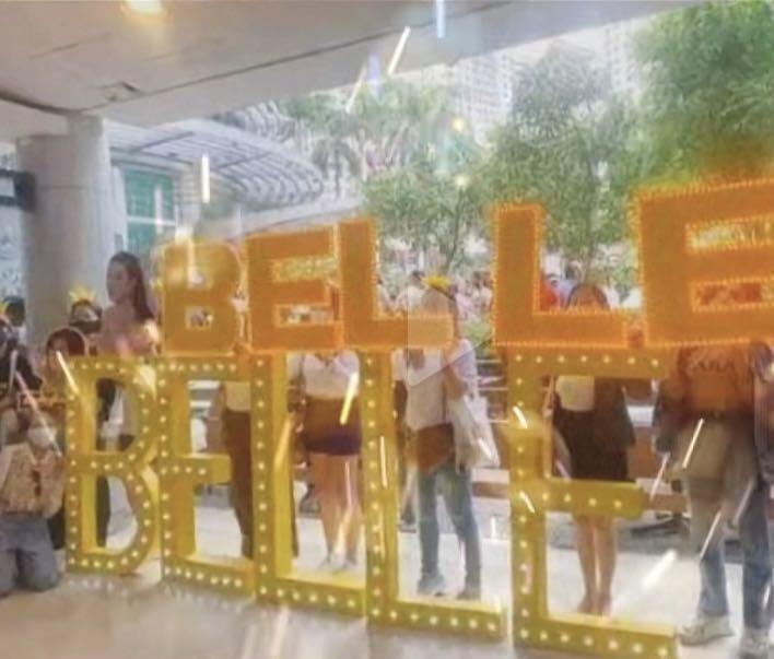 4 Feet LED Light Letter/ Number Standee, Hobbies & Toys, Stationary ...