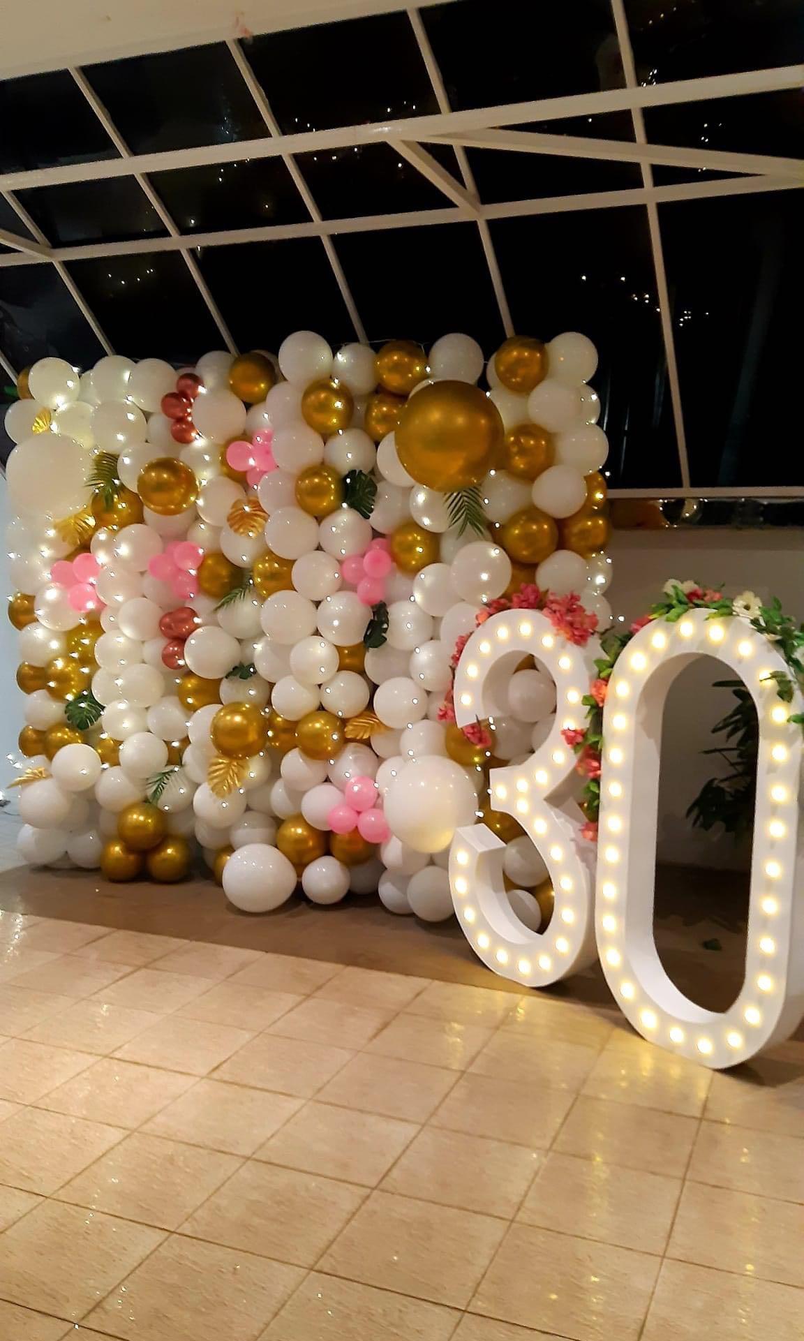 4 Feet LED Light Letter/ Number Standee, Hobbies & Toys, Stationary ...