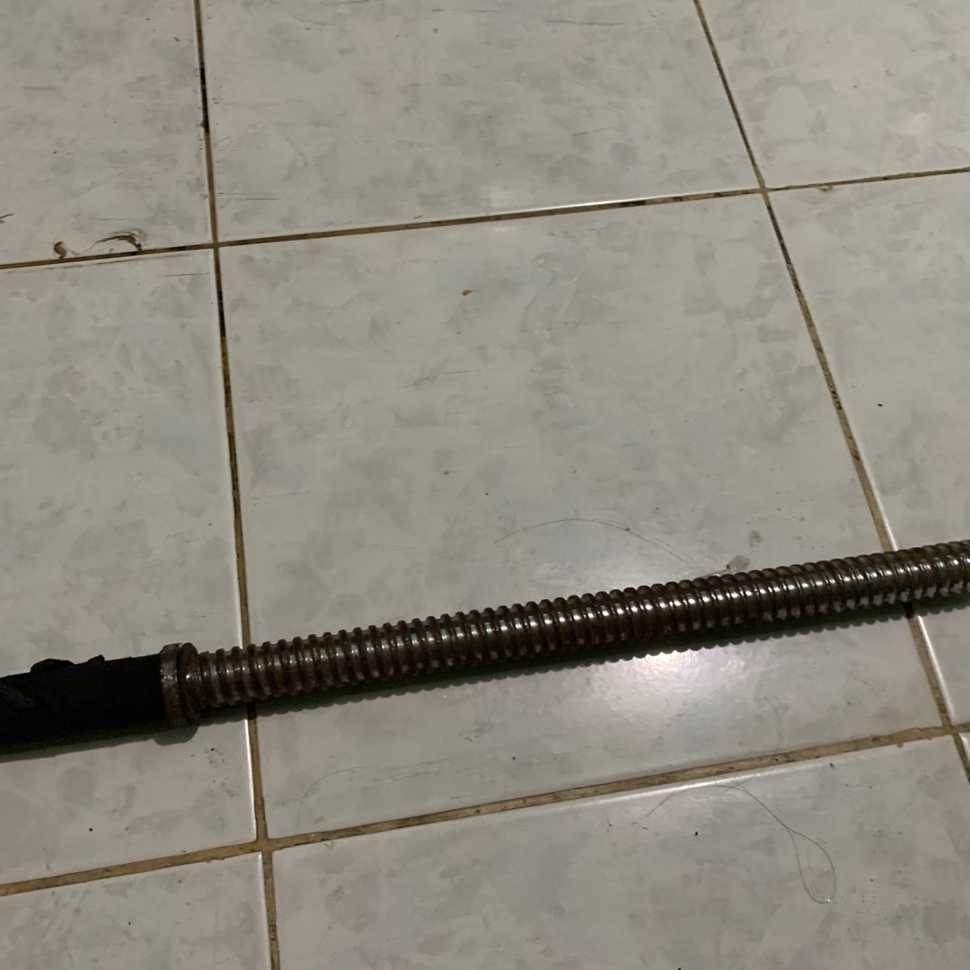 6ft Standard Barbell long bar, Sports Equipment, Exercise & Fitness ...