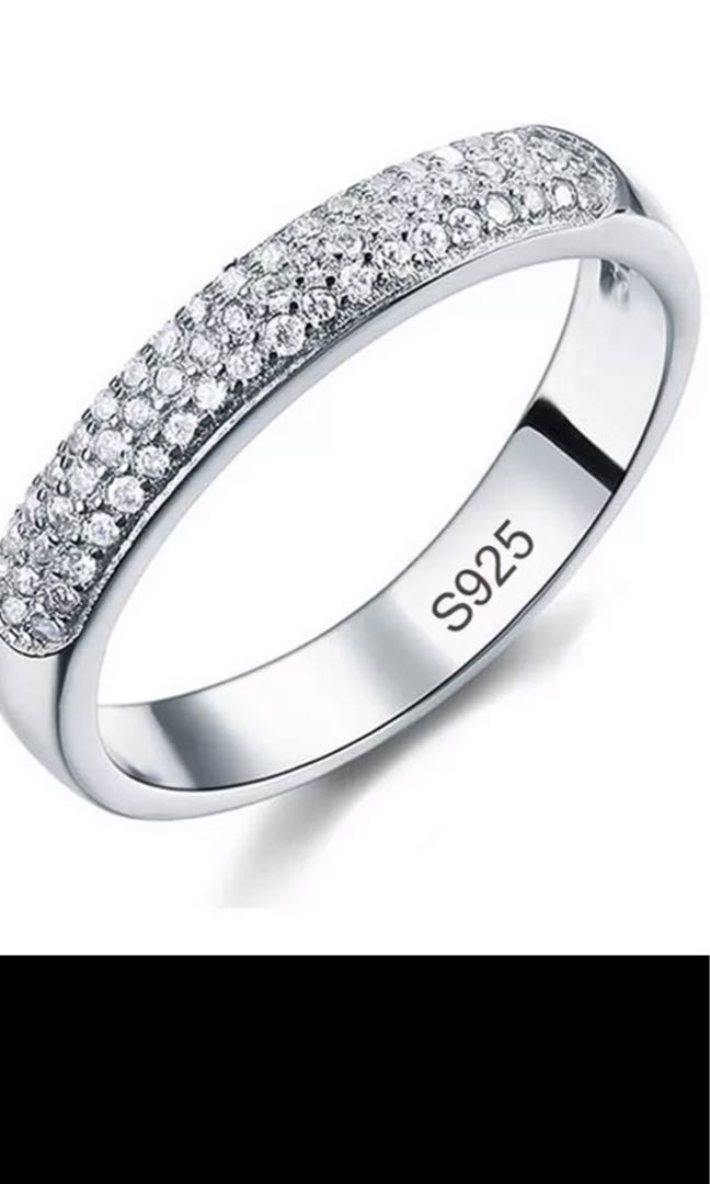 925 sliver ring, Luxury, Accessories on Carousell