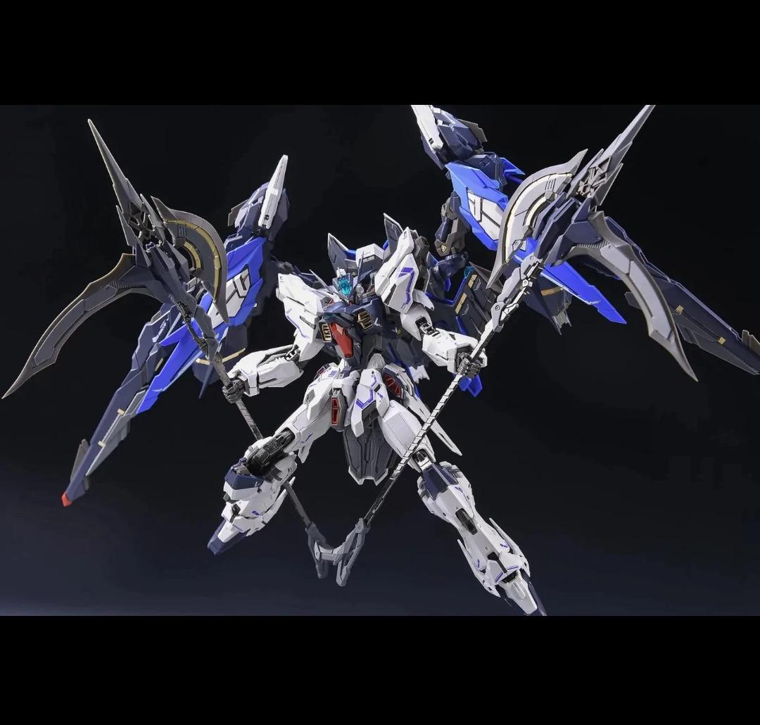 零重力 - 月夜審判 - Moonlight Judge (內含金屬骨架) - 1/100 (MG比例) - 非Bandai 高達 ...