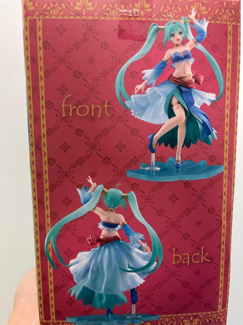 初音ミク 初音未來 Princess AMP 阿拉伯Ver., 興趣及遊戲, 玩具 & 遊戲類 - Carousell