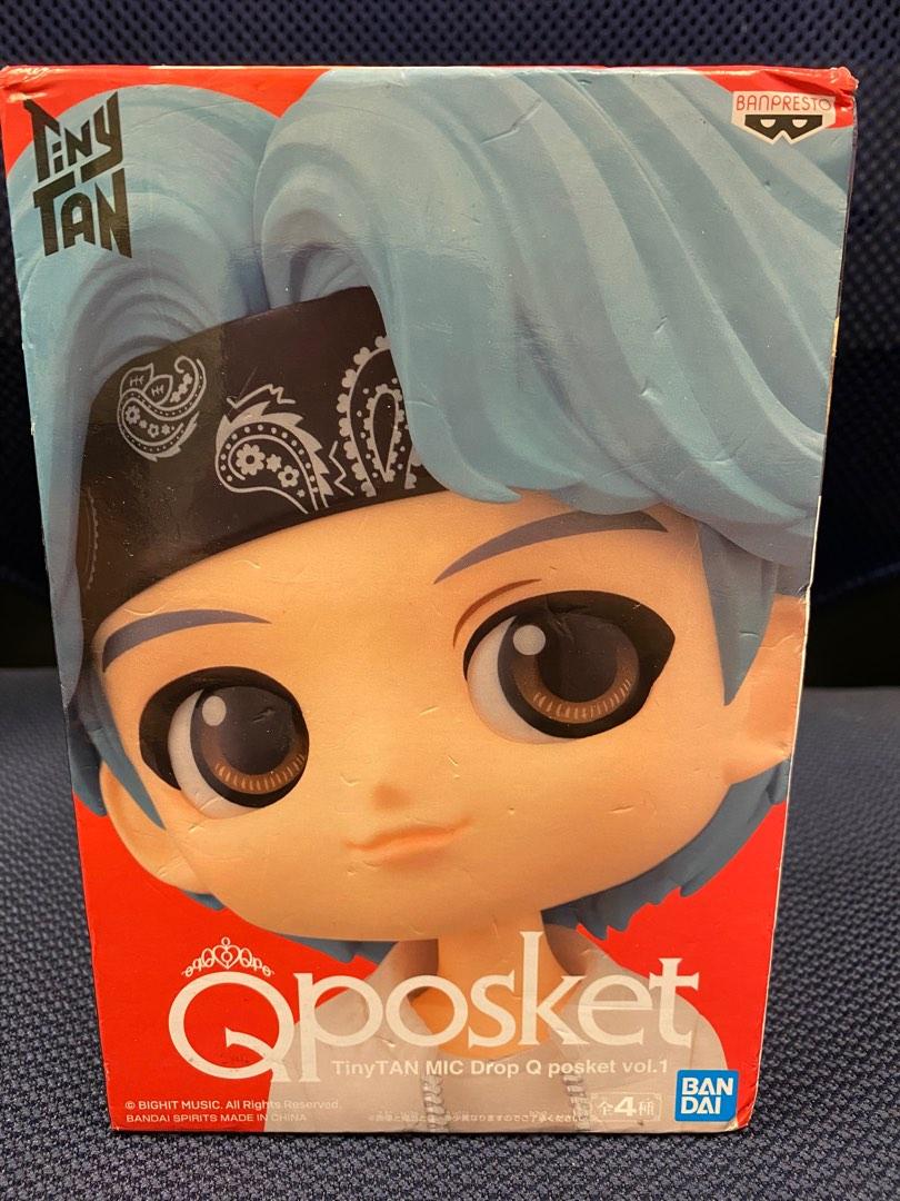 放 日版 QP TinyTAN BTS Suga MIC Drop Vol.1 Q Posket Figure, 興趣及遊戲, 收藏品及紀念品, 明星周邊 - Carousell