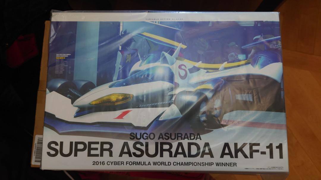 日版 Megahouse Variable Action Hi-Spec AKF-11 Super Asurada, 興趣及遊戲, 玩具 ...