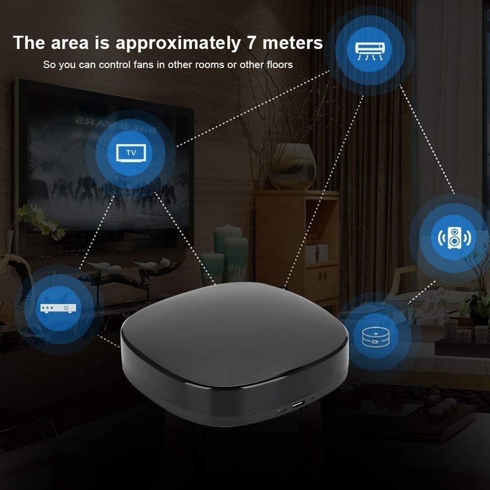 A1 Mobile Smart Infrared Universal Remote Control for TV Set-Top Box ...