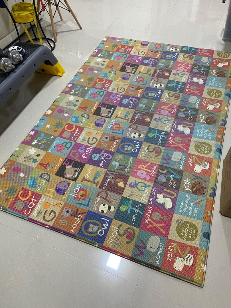 ABC Alphabet mattress protector mat, Babies & Kids, Baby Nursery & Kids ...