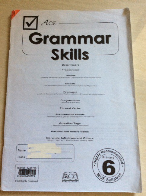 Primary 6 ACE Grammar Skills , Hobbies & Toys, Books & Magazines ...
