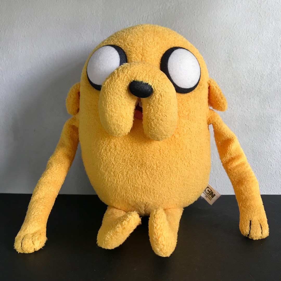 Adventure Time Jake cartoon network, Hobbies & Toys, Toys & Games on ...
