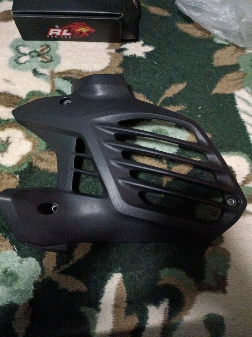 Aerox cover, Motorcycles, Motorcycle Accessories on Carousell