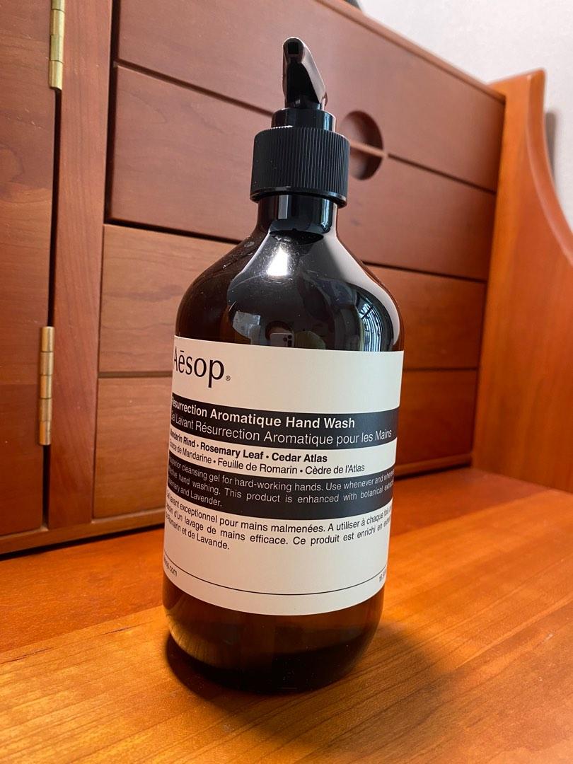 Aesop Resurrection Aromatique Hand Wash 500ml, Beauty & Personal Care ...