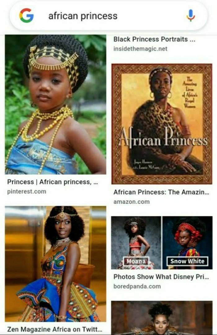 African Princess Costume, Women's Fashion, Dresses & Sets, Sets or ...