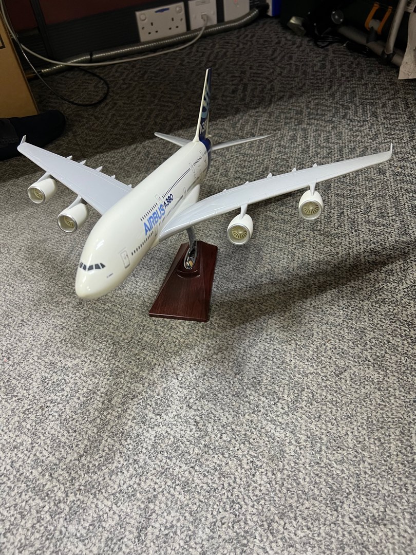 Airbus A380 Static Model 50cm long, Hobbies & Toys, Memorabilia ...