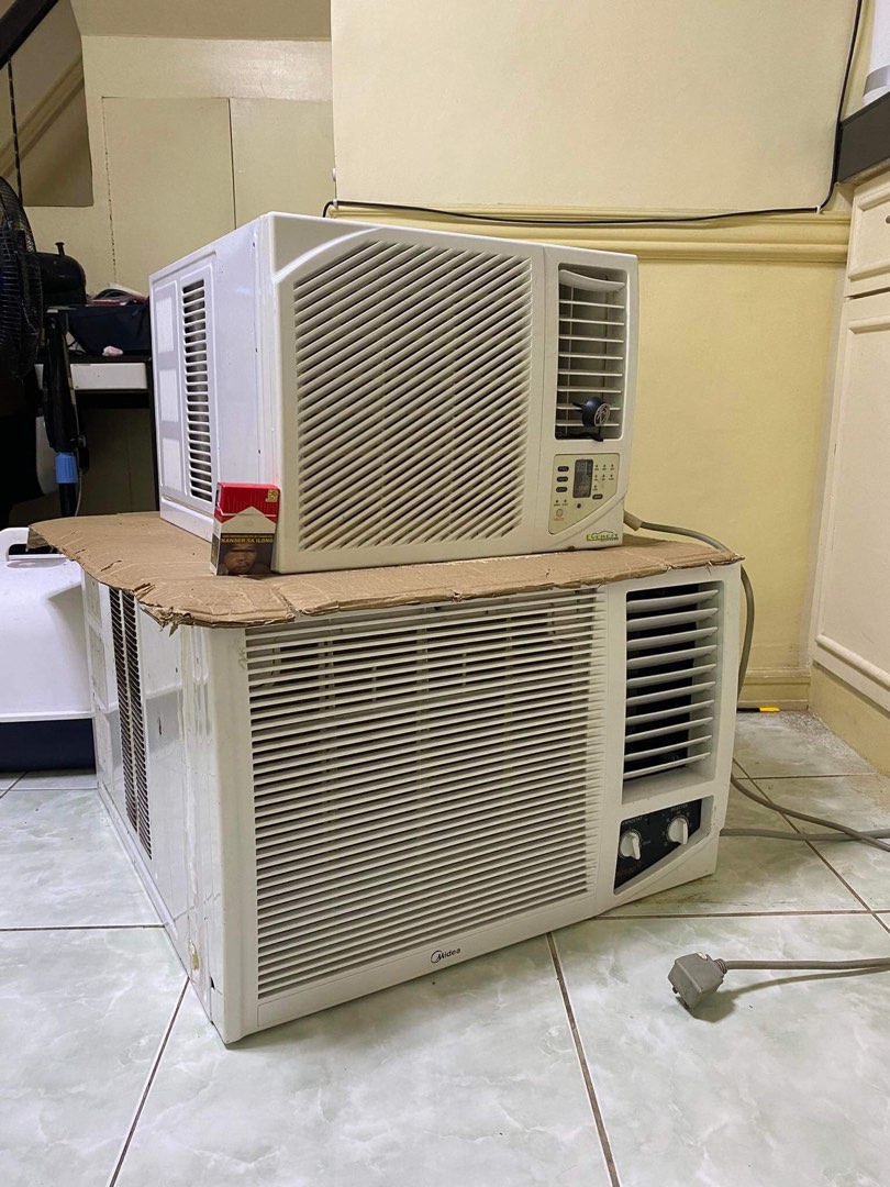 AIRCON, TV & Home Appliances, Air Conditioning and Heating on Carousell