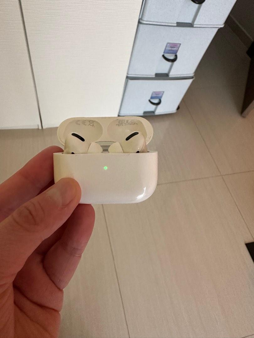 AirPods Pro 1st gen - full box, Audio, Earphones on Carousell