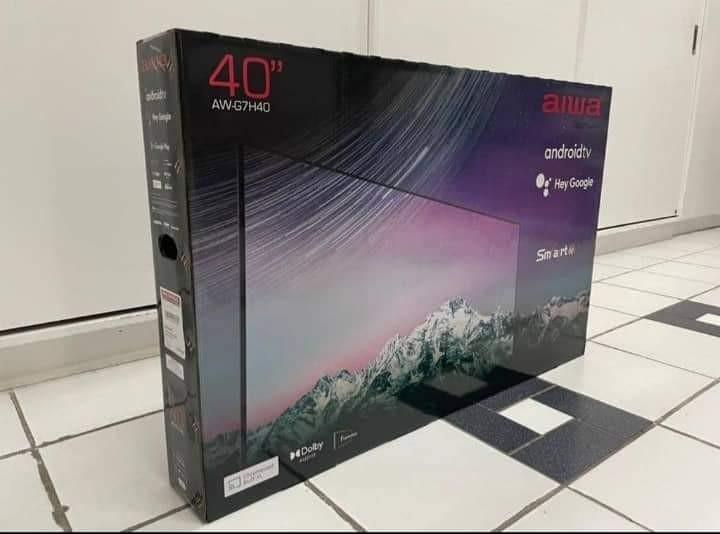 Aiwa Japan Android Smart TV 40 inches, Furniture & Home Living ...