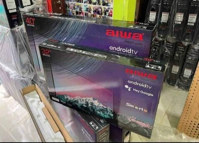 Aiwa Japan Android Smart TV 40 inches, Furniture & Home Living ...