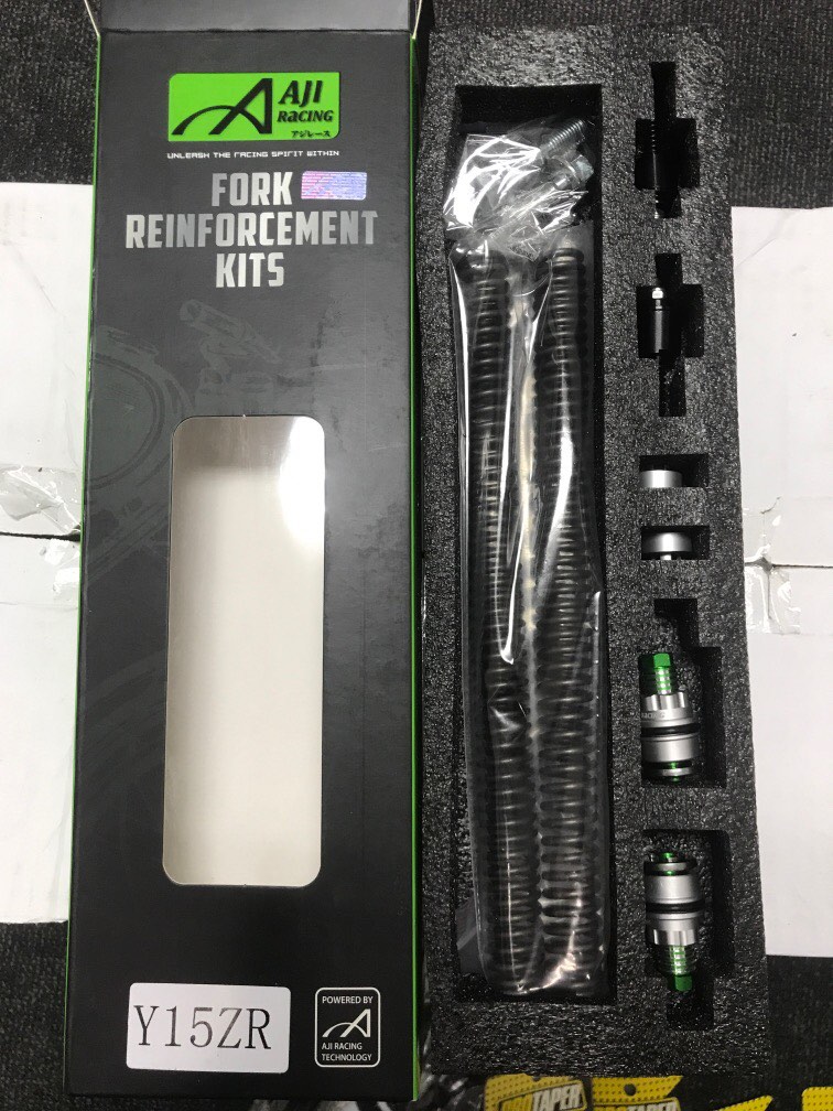 Aji racing fork kits for yamaha sniper @y15@yamaha Aerox 155 ...
