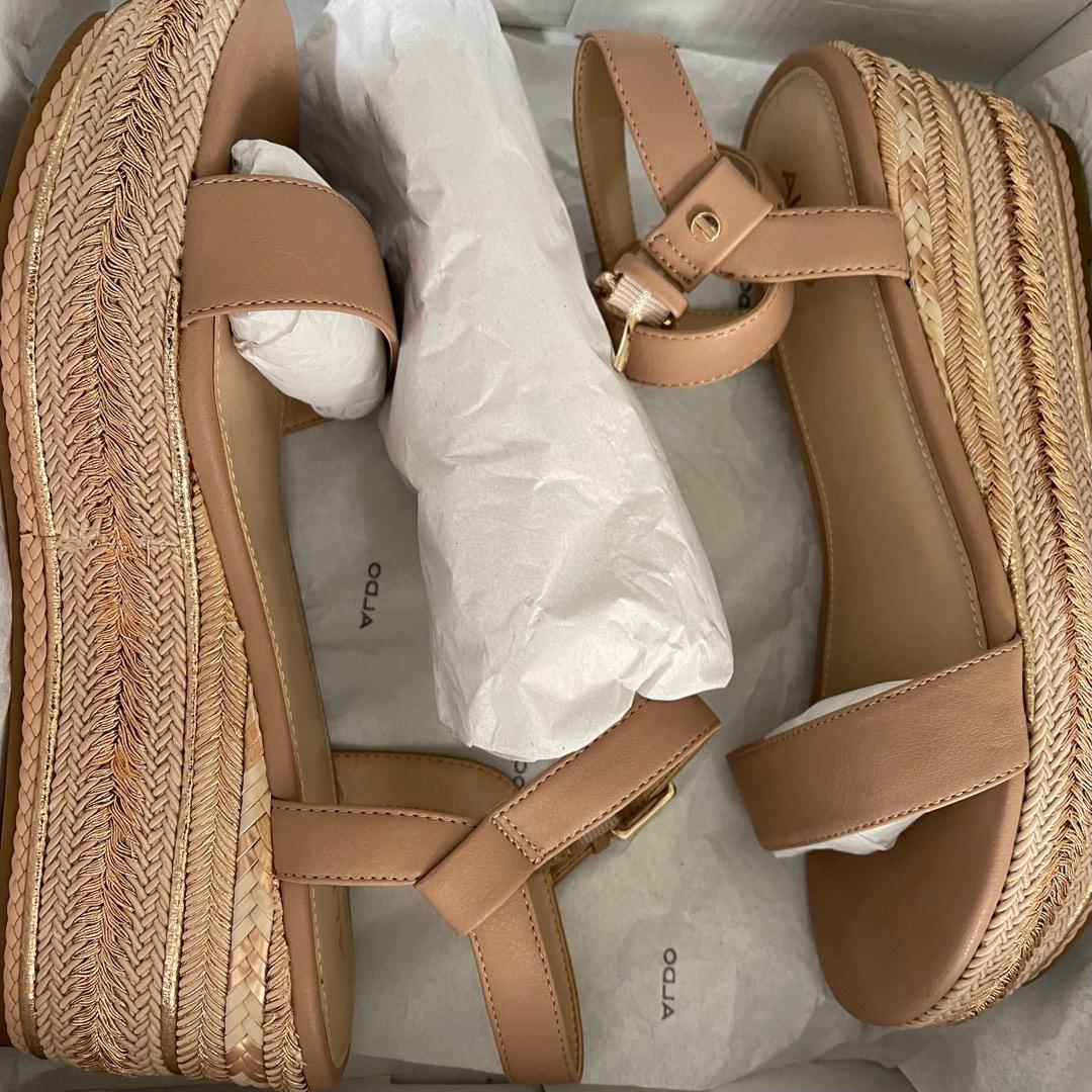 ALDO Wedge 8.5, Women's Fashion, Footwear, Wedges on Carousell