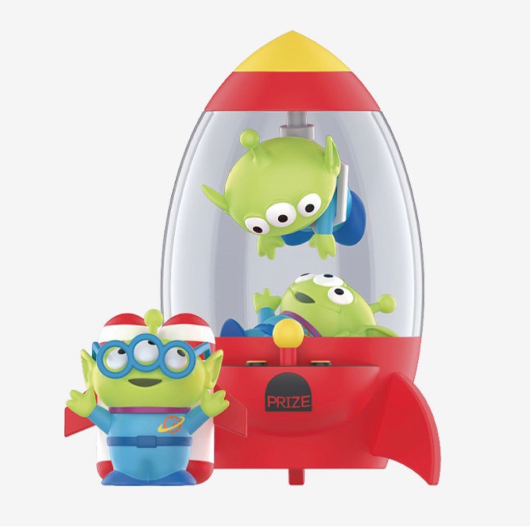 Alien Days Alien Catcher, Hobbies & Toys, Toys & Games on Carousell