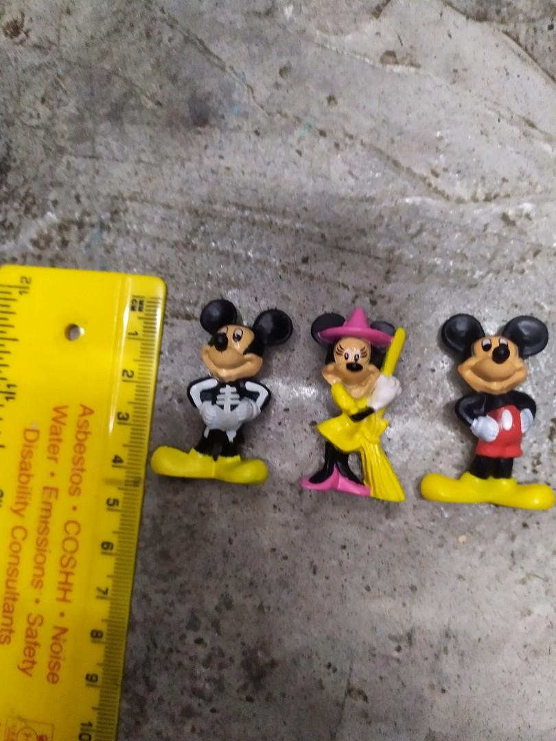 (All) Vintage 90s Petite Mickey and Minnie Figures, Hobbies & Toys ...