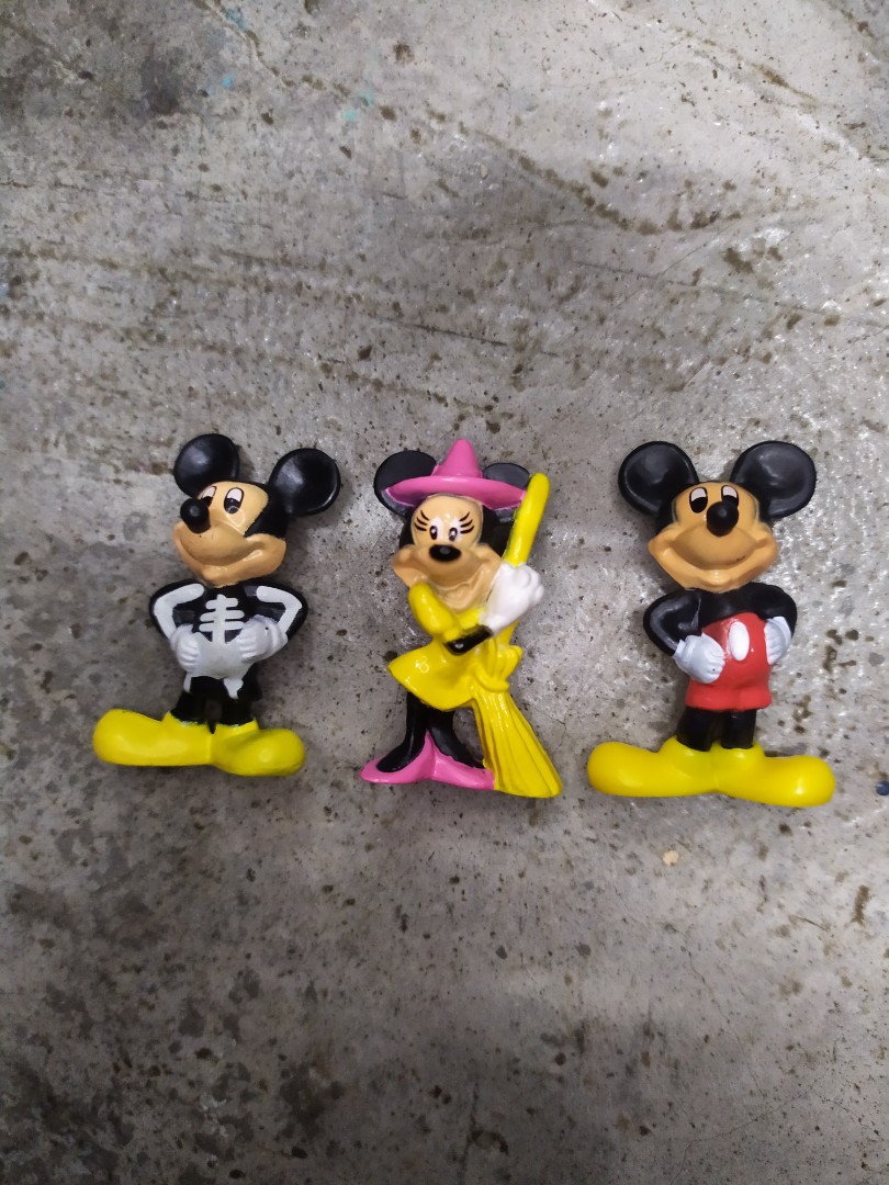 (All) Vintage 90s Petite Mickey and Minnie Figures, Hobbies & Toys ...