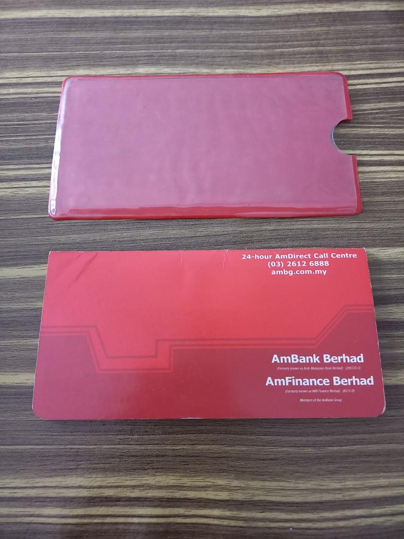 Ambank passbook and cover, Hobbies & Toys, Collectibles & Memorabilia ...