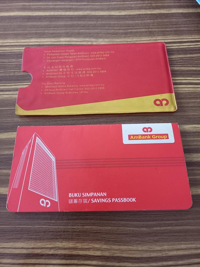 Ambank passbook and cover, Hobbies & Toys, Collectibles & Memorabilia ...