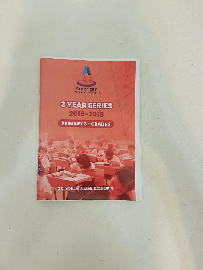 American Math Olympiad 2016-2018, Hobbies & Toys, Books & Magazines ...