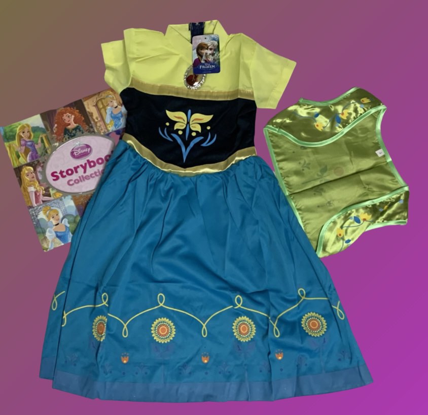 Ana from Frozen Costume for kids, Babies & Kids, Babies & Kids Fashion ...