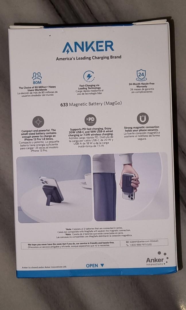 Anker 633 power bank, Mobile Phones & Gadgets, Mobile & Gadget ...