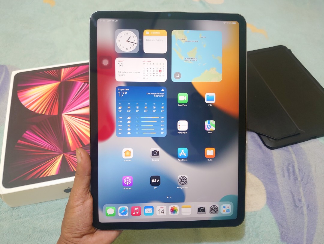 Apple iPad pro M1 11 inch 2021 3rd Gen 128gb, Mobile Phones & Tablets ...