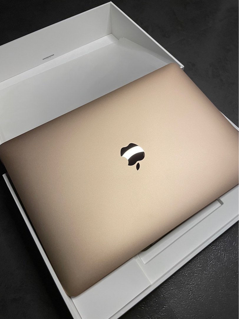 Apple MacBook Air 13” Gold M1 Chip 2020, Computers & Tech, Laptops ...