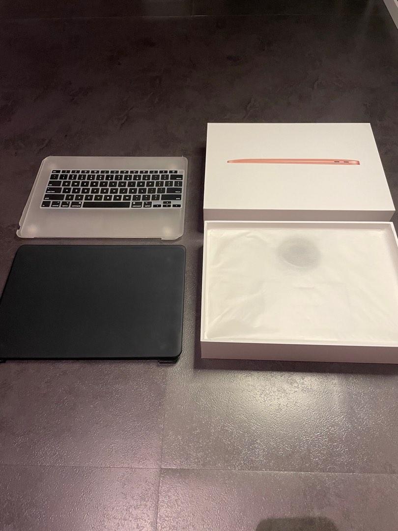 Apple MacBook Air 13” Gold M1 Chip 2020, Computers & Tech, Laptops ...