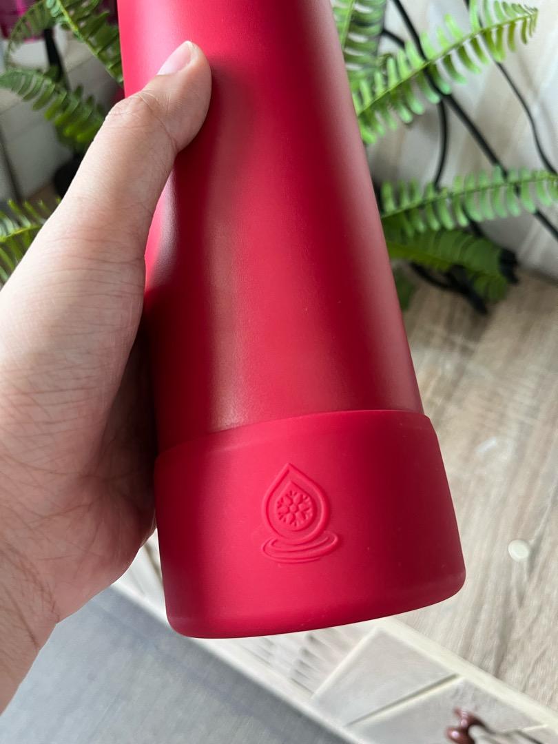 Aquaflask Cherry Red 22oz, Furniture & Home Living, Kitchenware ...