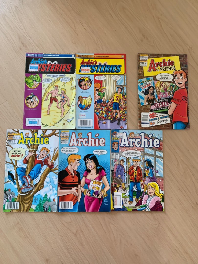 Archie Comics, Hobbies & Toys, Books & Magazines, Comics & Manga on ...